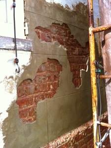 The Stucco Infill Learning Curve