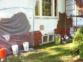The Stucco Infill Learning Curve